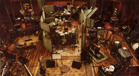 U2start.com | Photos | U2 recording at Olympic Studios London