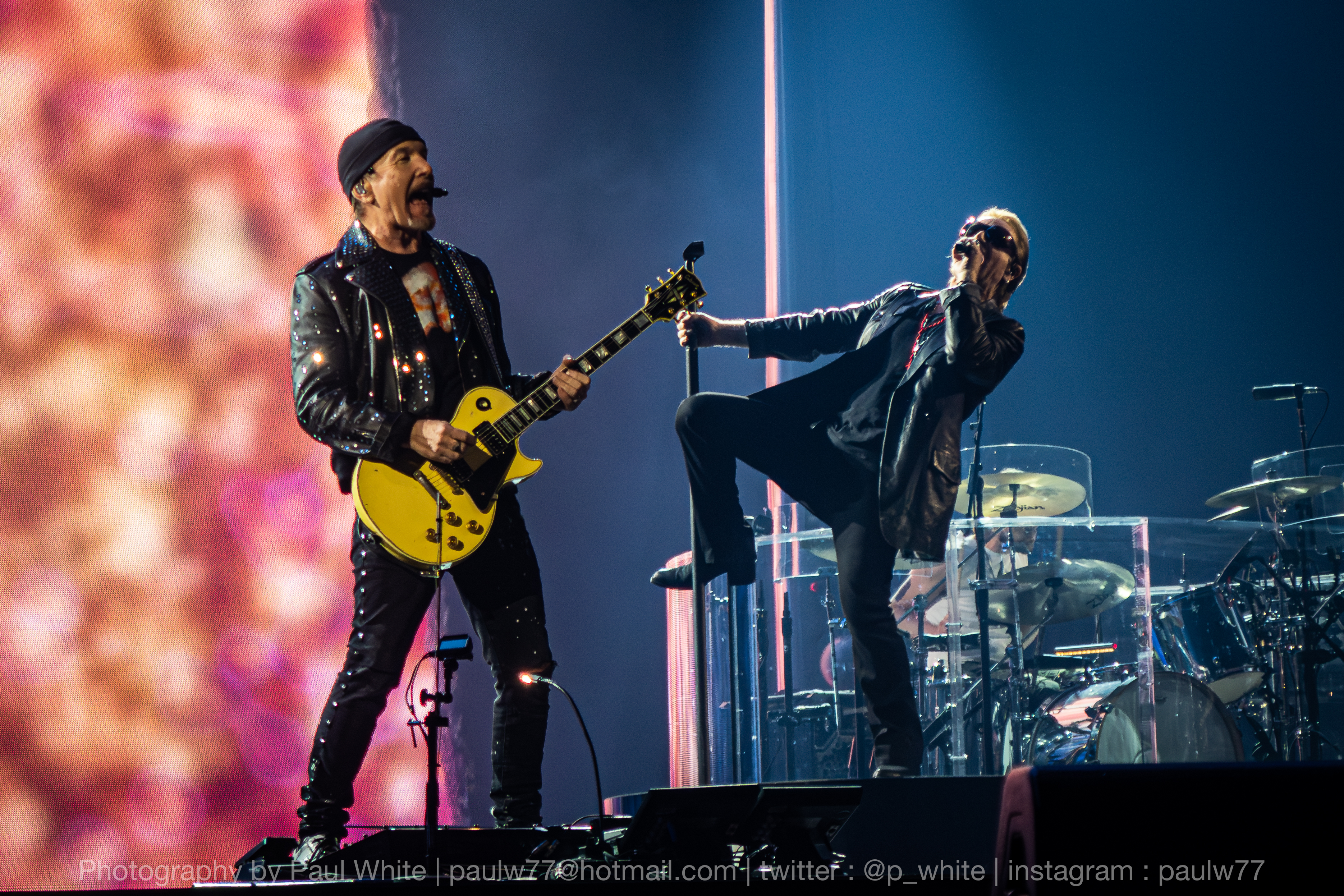 U2start.com | Photos | U2. The Sphere. Las Vegas. 29th September 2023.