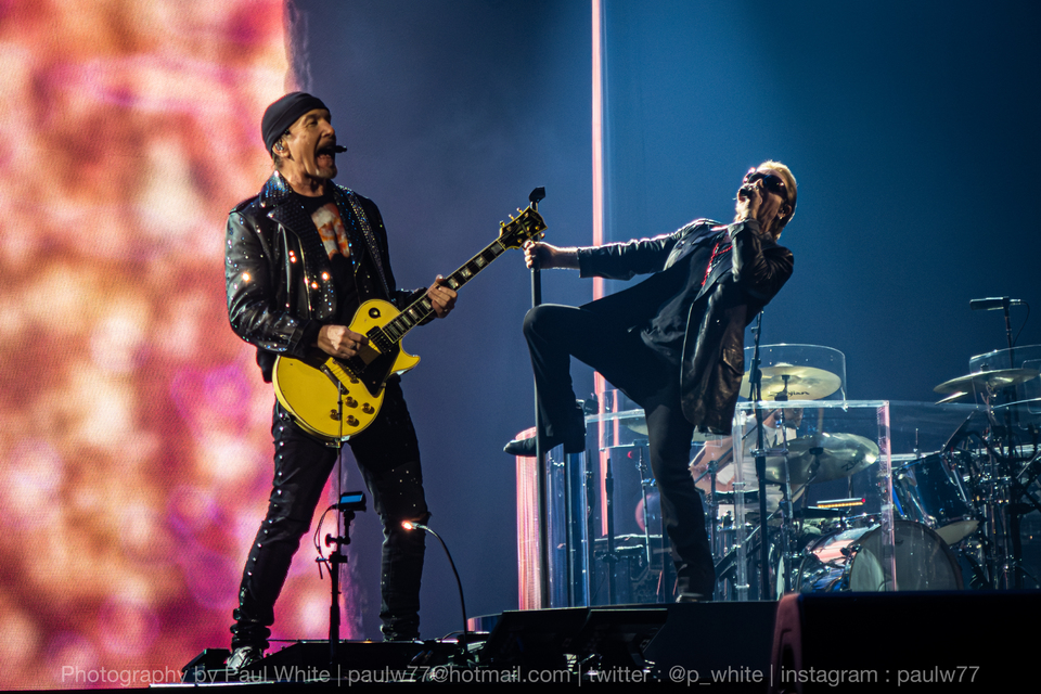 U2start.com | Photos | U2. The Sphere. Las Vegas. 29th September 2023.
